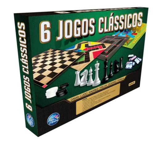 6 JOGOS CLÁSSICOS – Armazém